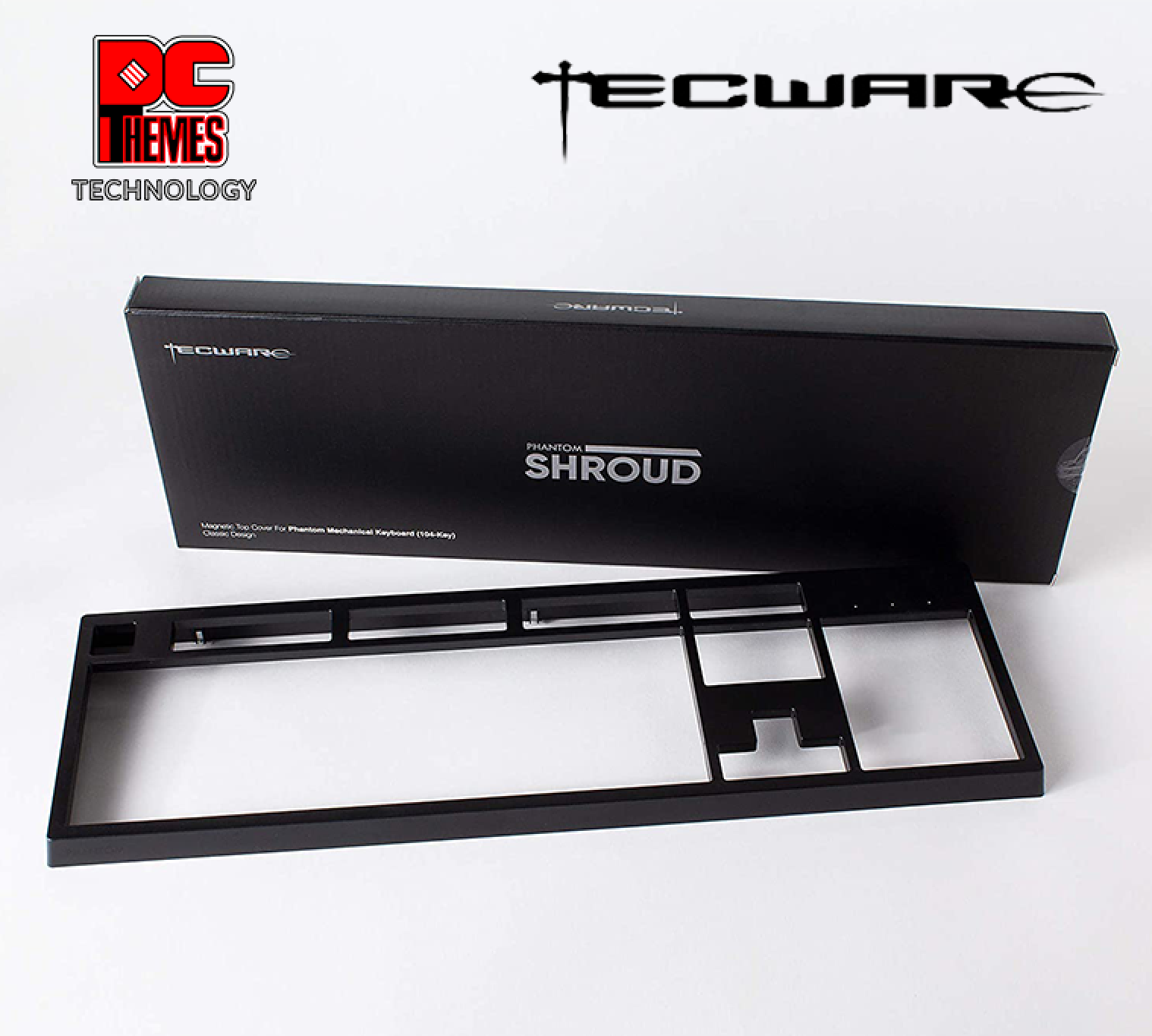 TECWARE Phantom Shroud 104-Key Top Cover [Black]
