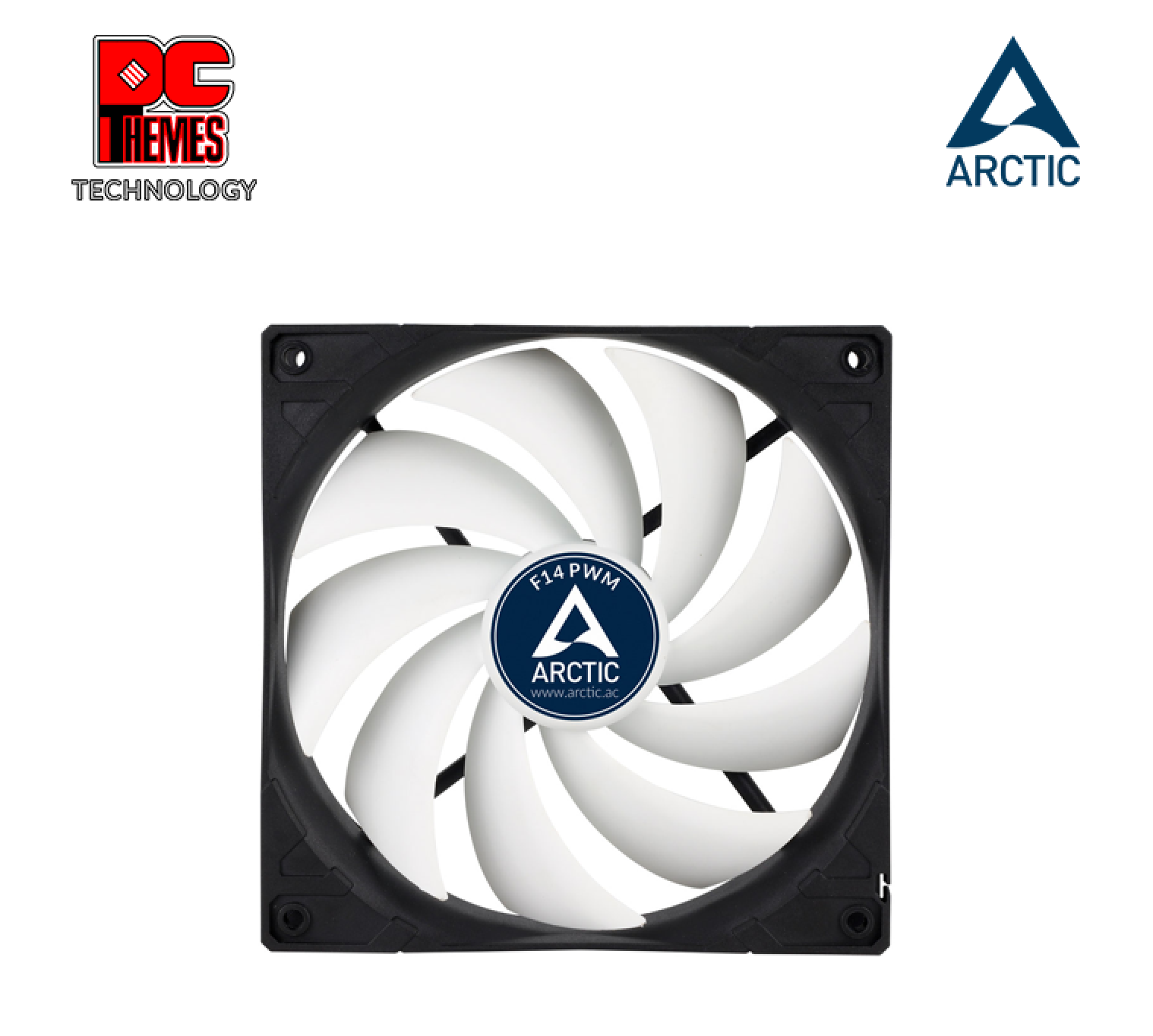 ARCTIC F14 PWM, 4 pin White