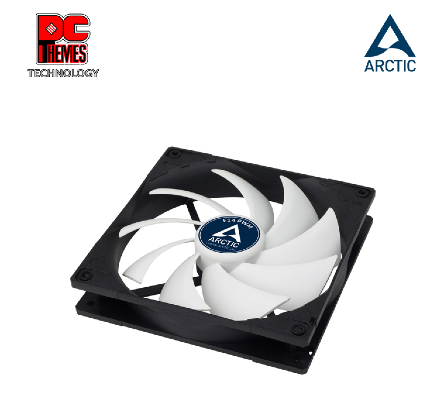 ARCTIC F14 PWM, 4 pin White