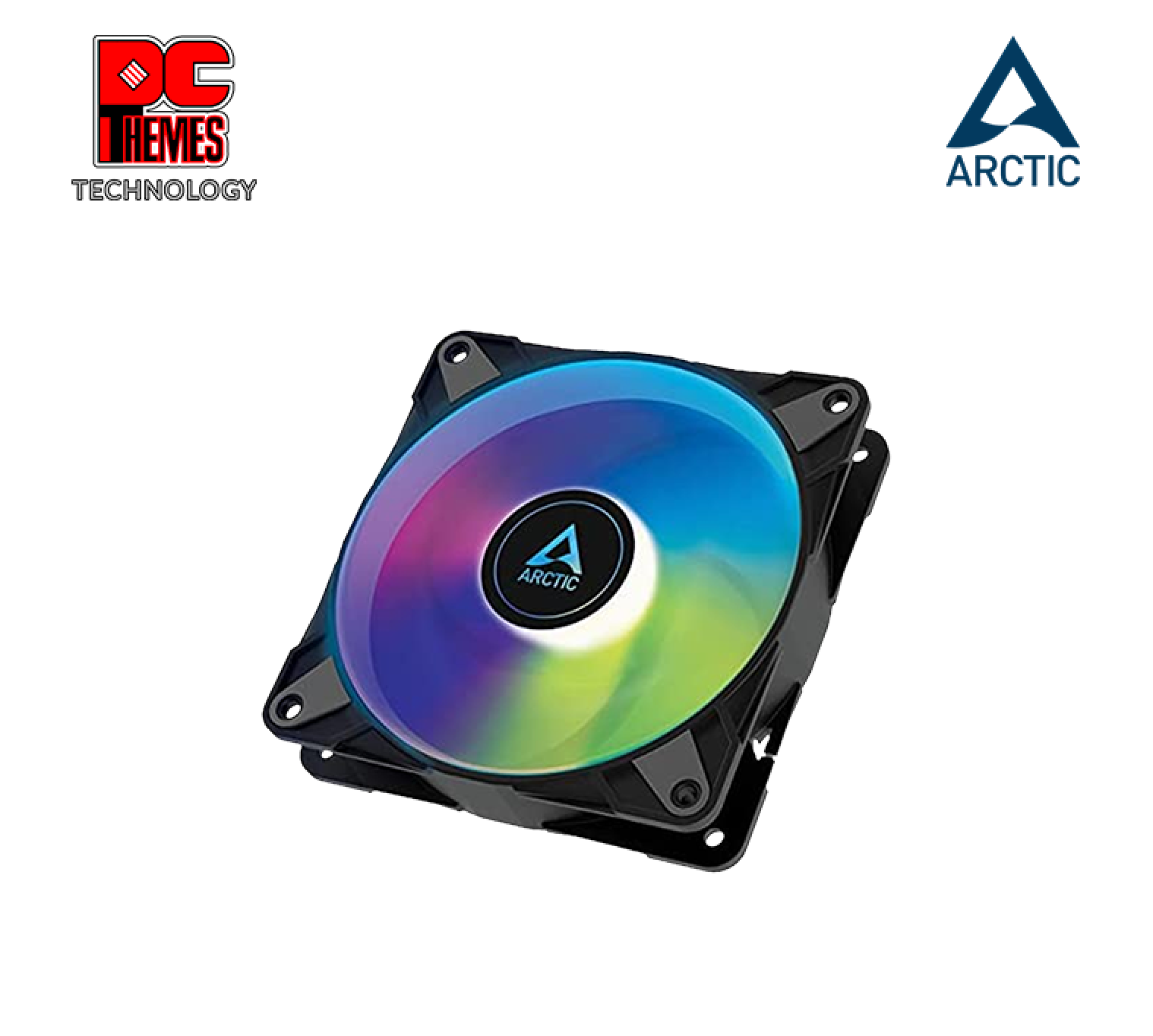 ARCTIC P12 PWM PST A-RGB (Black)