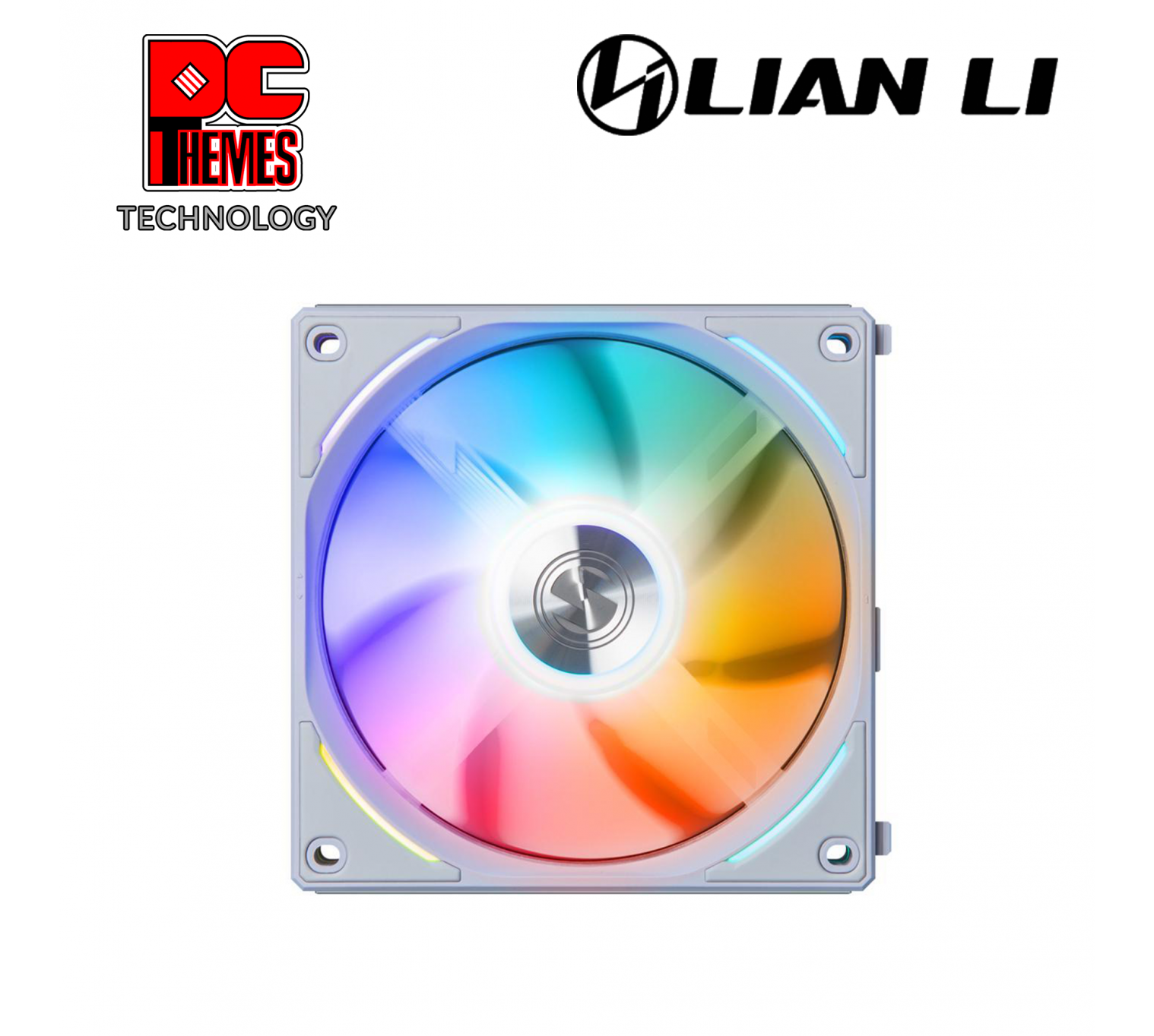 LIAN LI Uni Fan AL120 Argb(1 Pack)White Case Fan