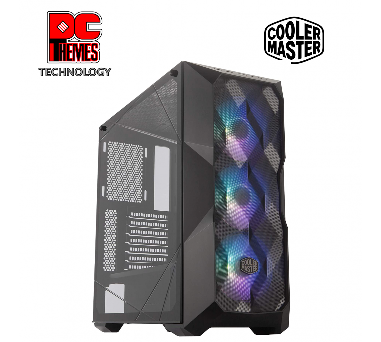 COOLER MASTER TD500 Mesh TG Black Casing