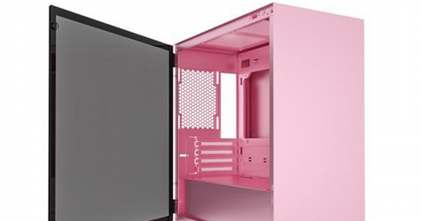 DARKFLASH DLM22 PINK TG Micro ATX / iTX Casing