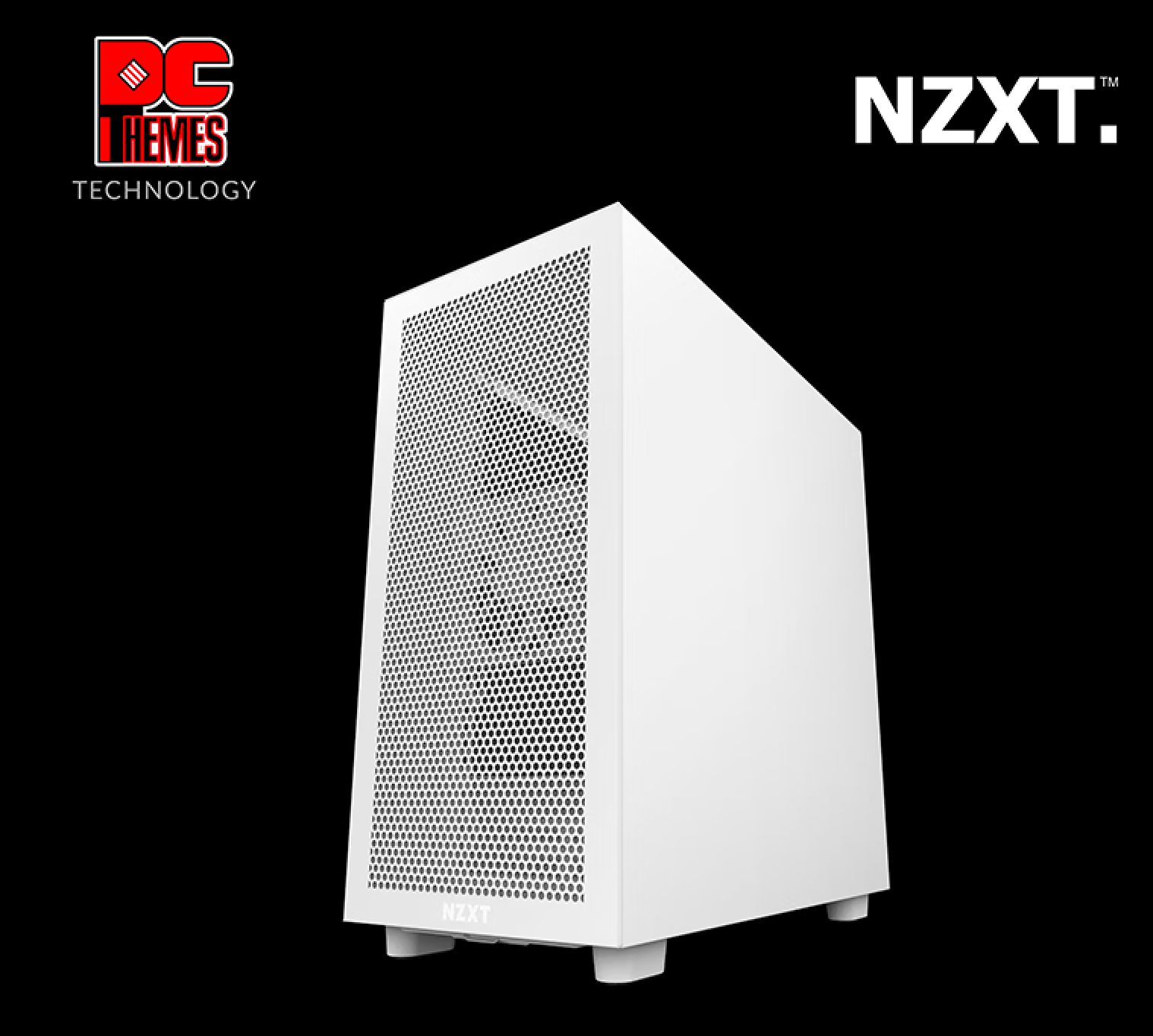NZXT H7 Flow White Casing - UPC:815671019448