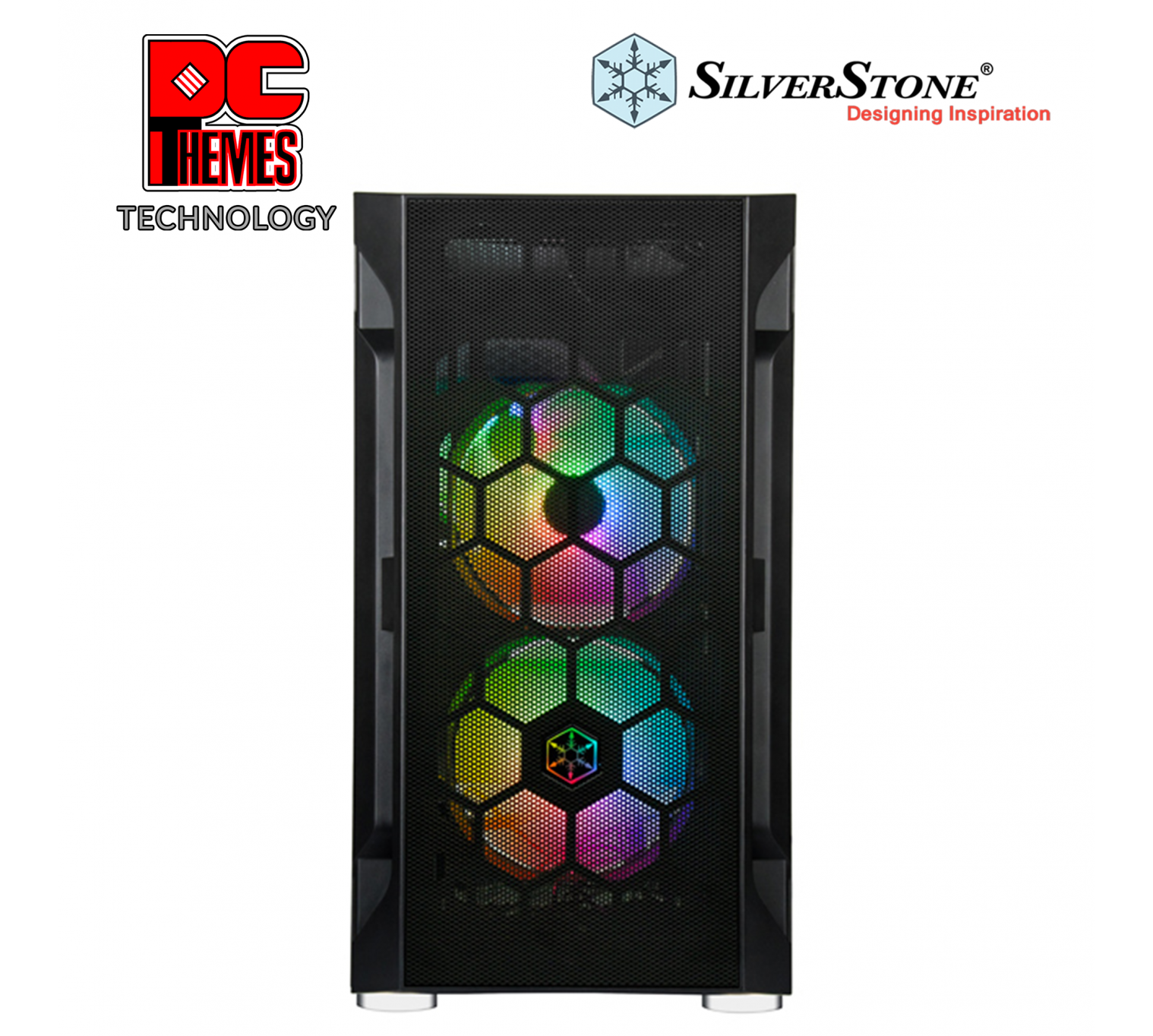 SILVERSTONE FARA H1M Pro Argb Black Casing