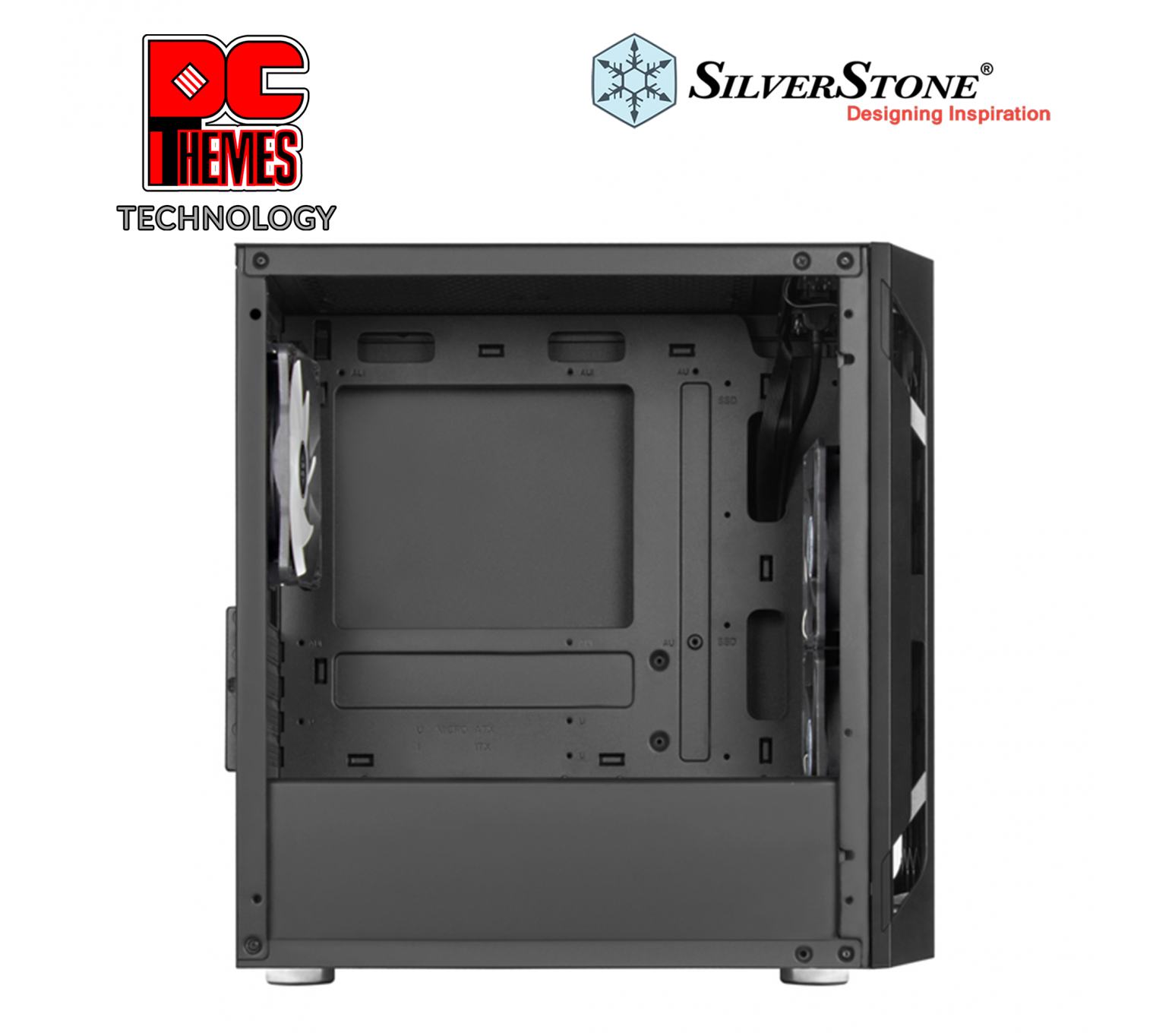 SILVERSTONE FARA H1M Pro Argb Black Casing