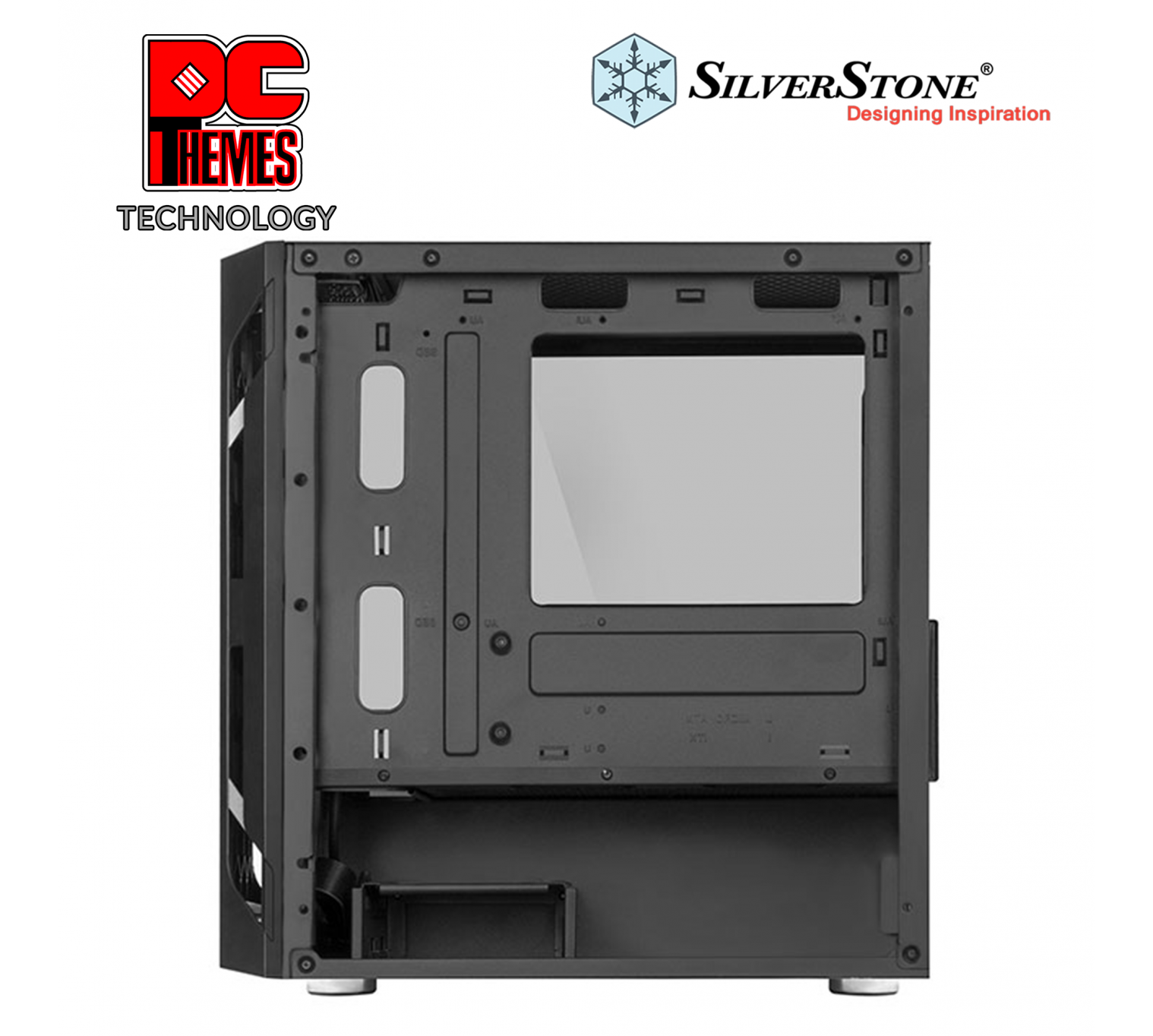 SILVERSTONE FARA H1M Pro Argb Black Casing