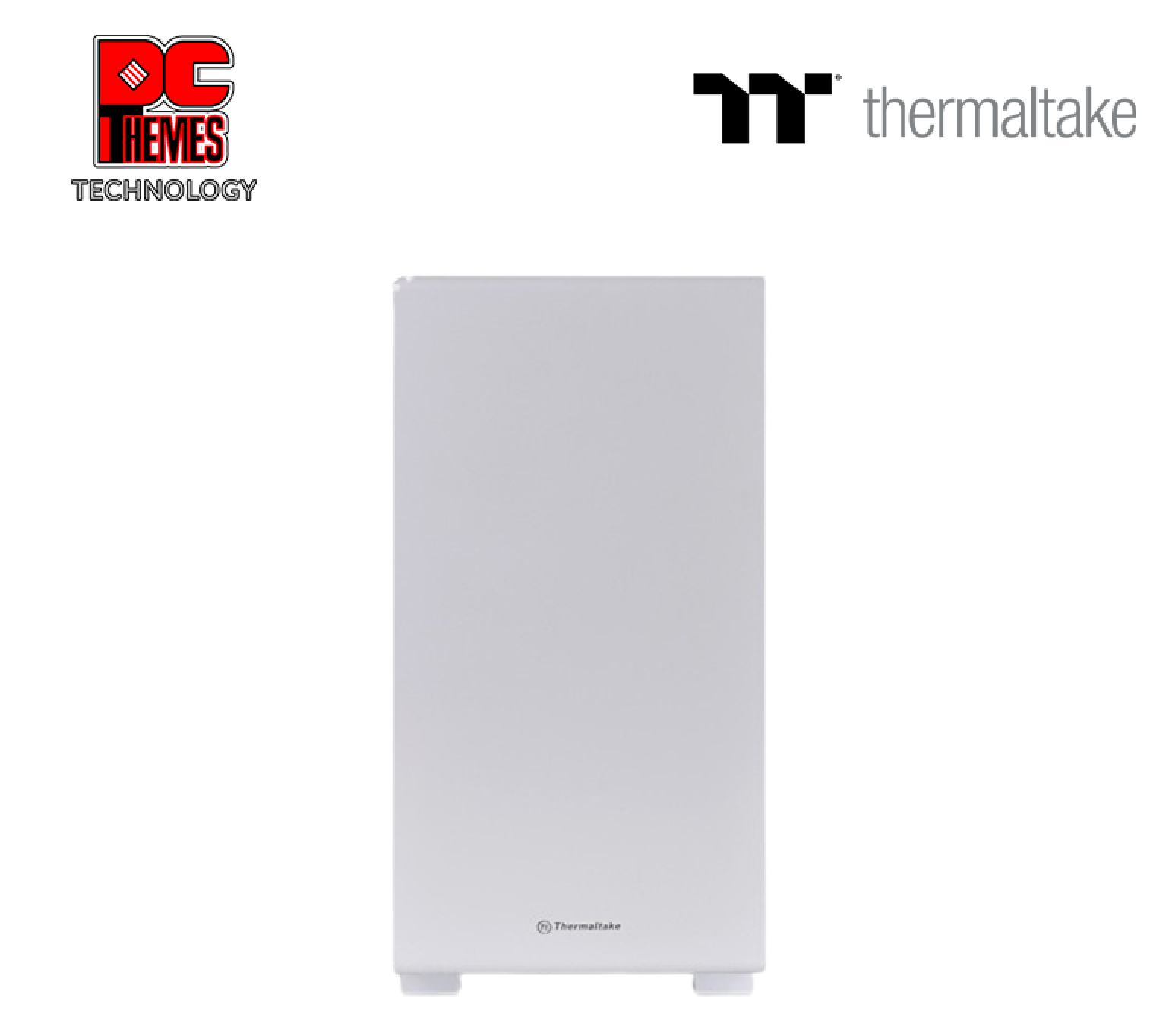 THERMALTAKE S100 MATX CASE WITH TG - SNOW