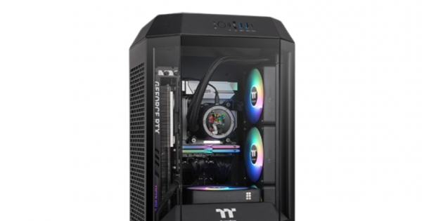 THERMALTAKE THE TOWER 250 ITX CASE WITH TG - BLACK