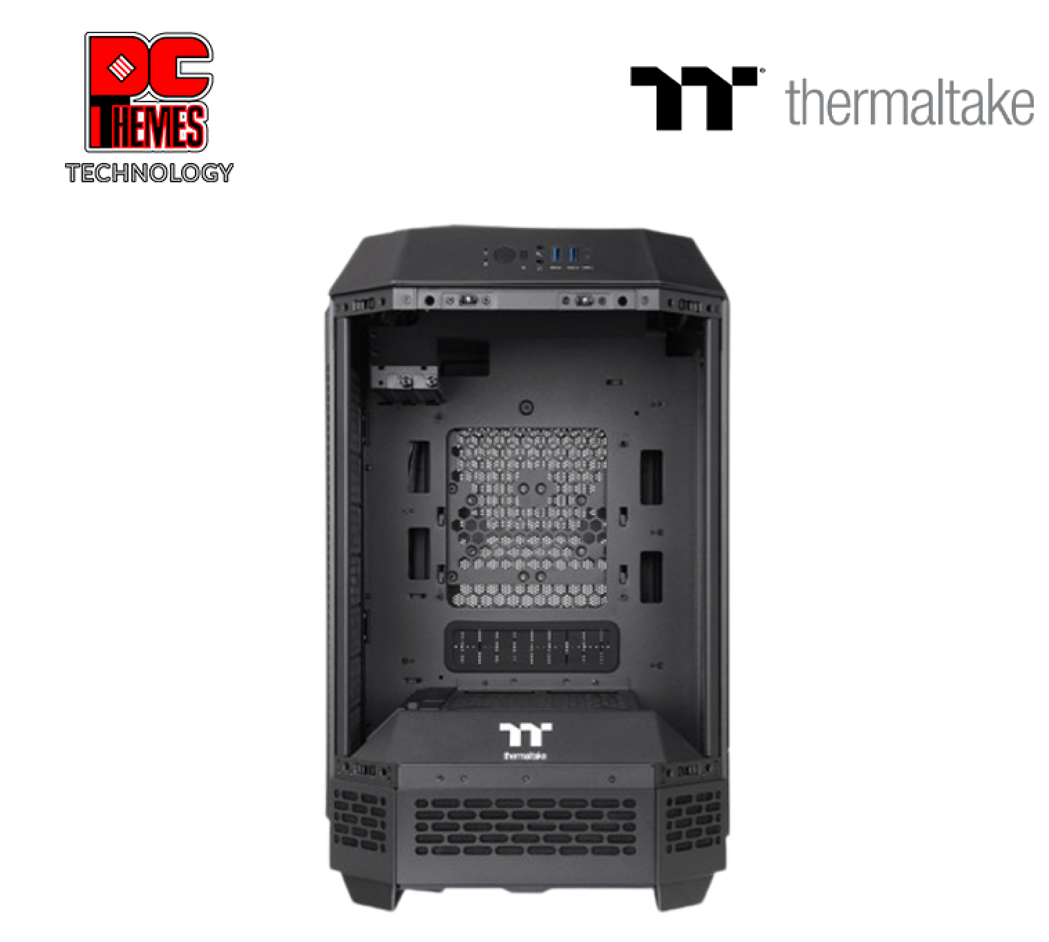 THERMALTAKE THE TOWER 250 ITX CASE WITH TG - BLACK