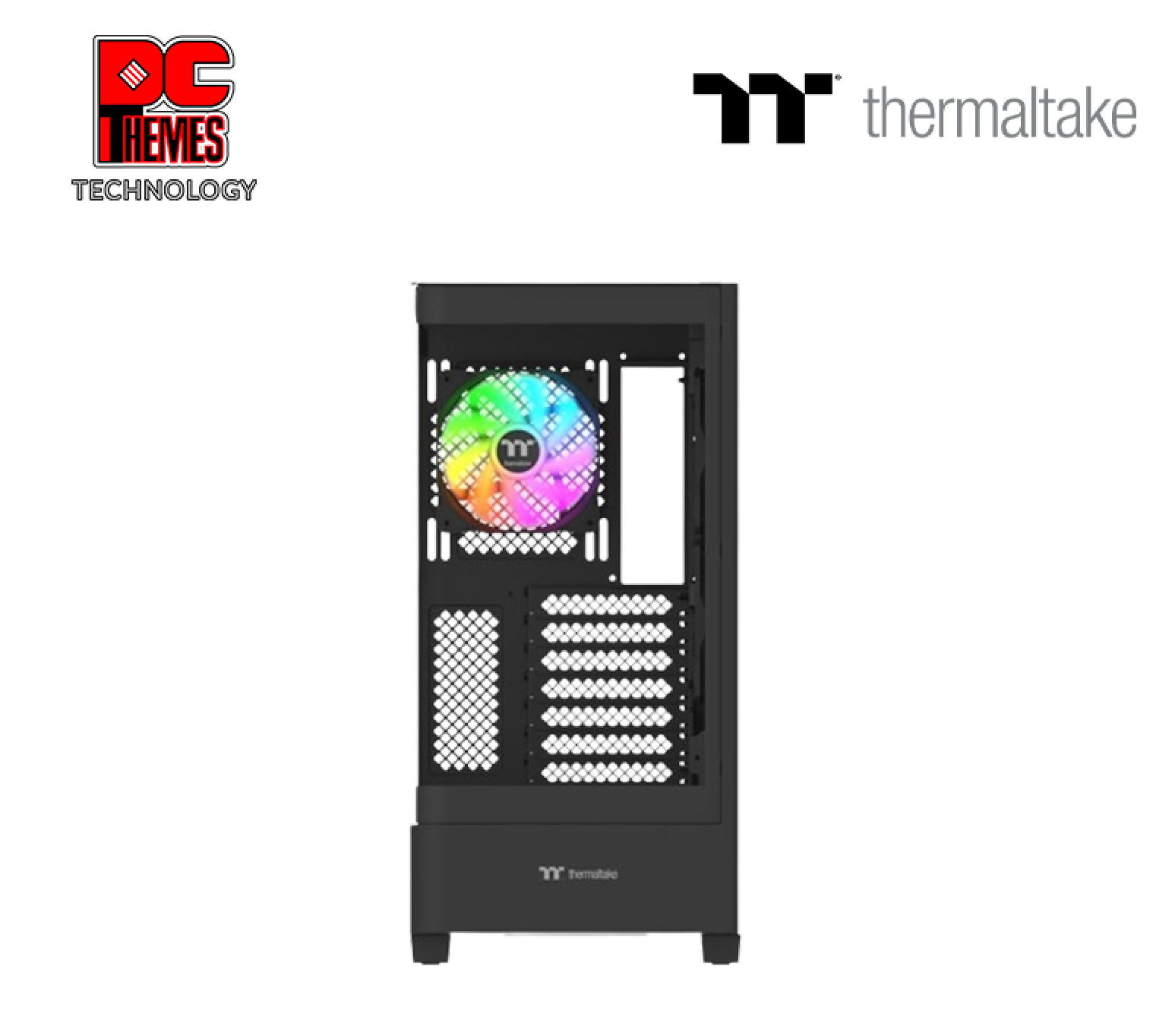 THERMALTAKE VIEW 290 ATX CASE WITH TG - BLACK