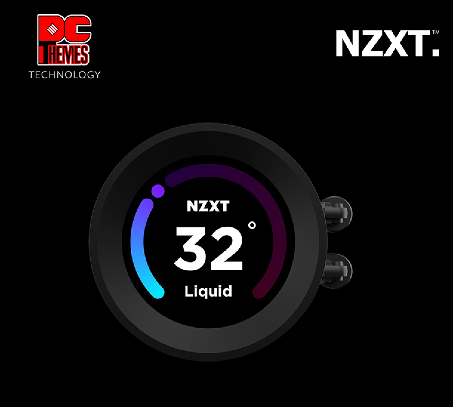 (2025) NZXT Kraken ELITE 240 RGB V2 - Black AIO Cooler