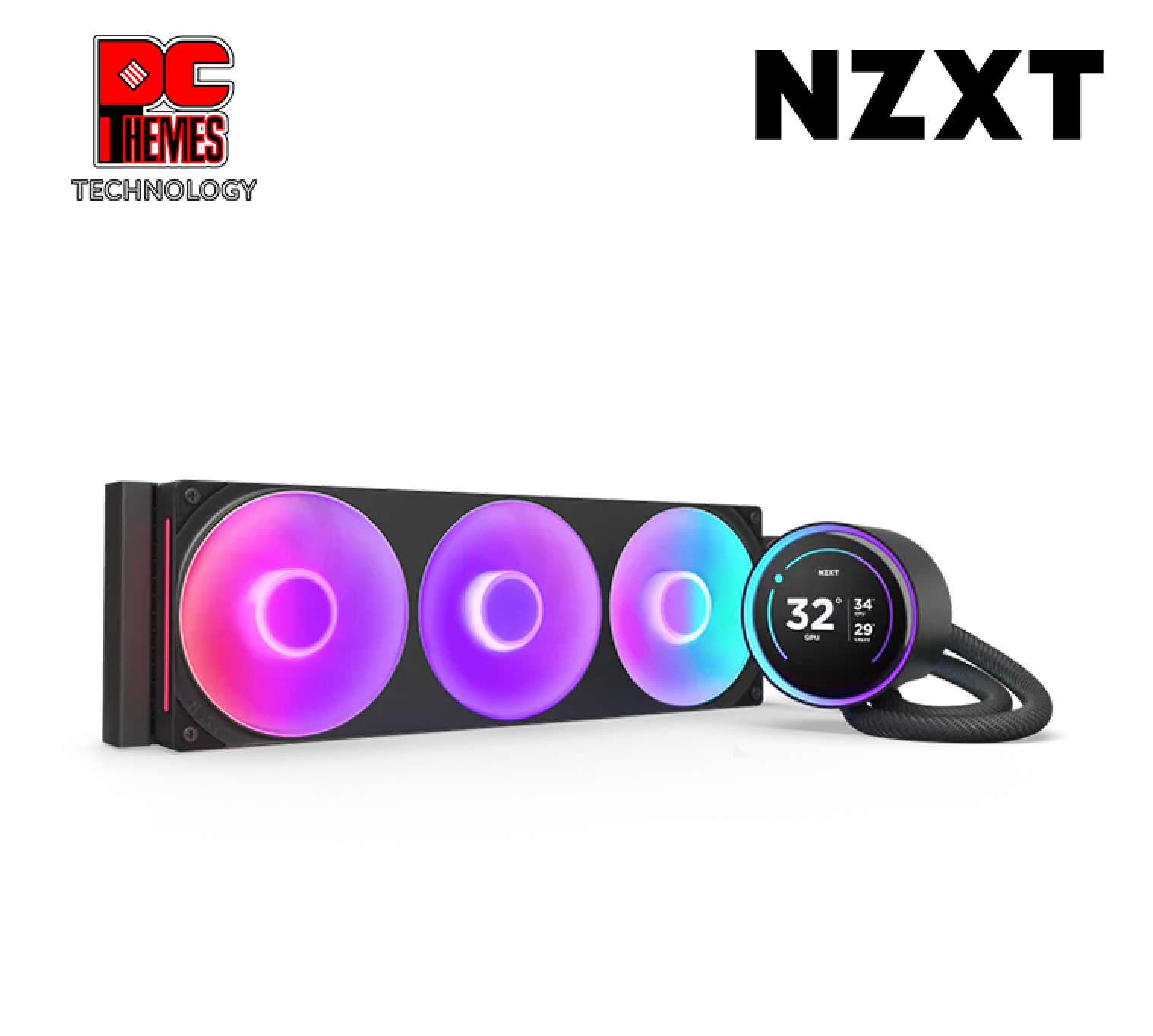 (2025) NZXT Kraken ELITE 360 RGB V2 - Black AIO Cooler