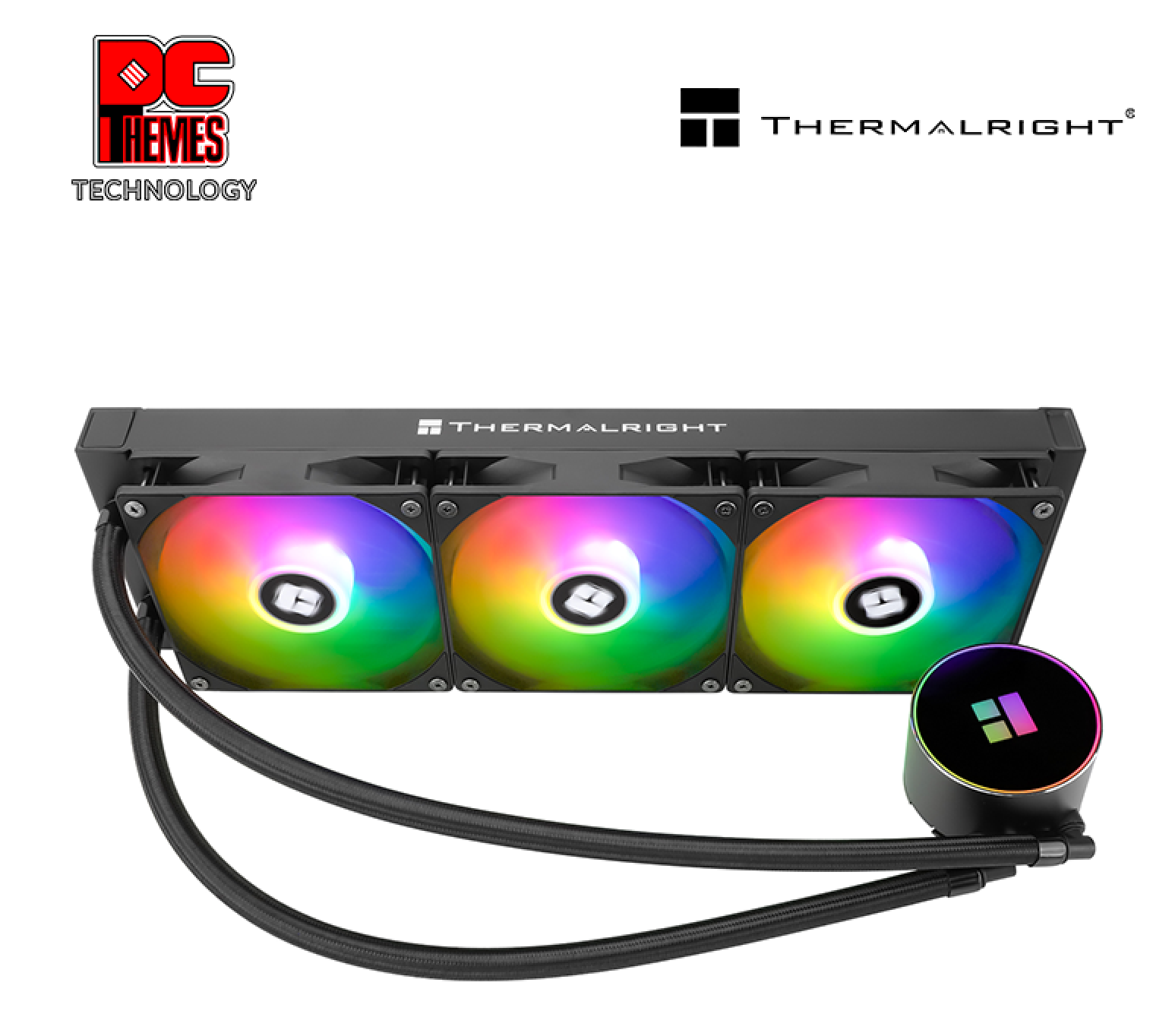 THERMALRIGHT Frozen Magic 360 ARGB AIO Liquid Cooler - [Black]
