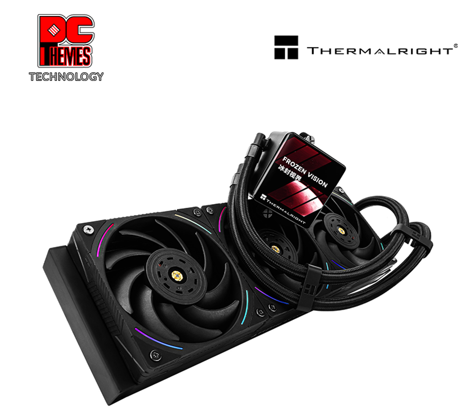 THERMALRIGHT Frozen Vision 360 AIO Liquid Cooler - [Black]