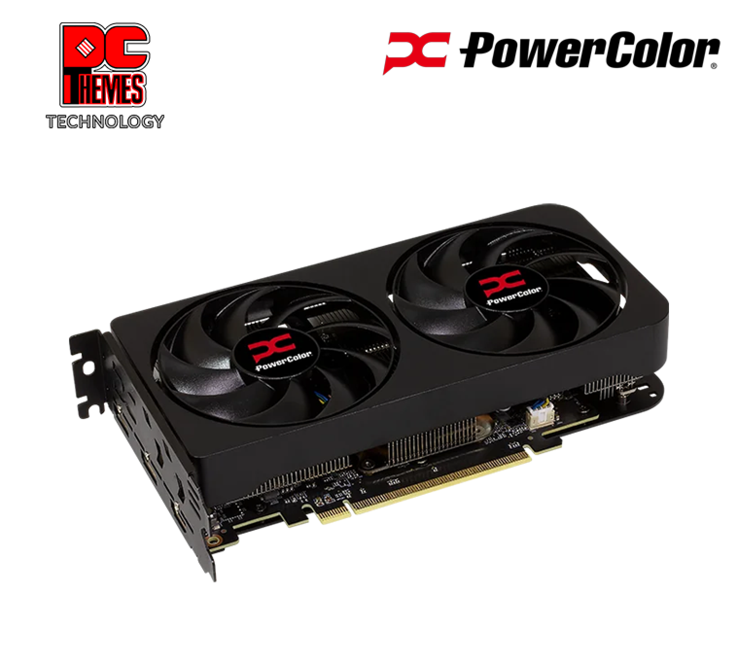 POWER COLOR Reaper AMD Radeon™ RX 9060 XT 8GB GDDR6 Graphics Card - Black