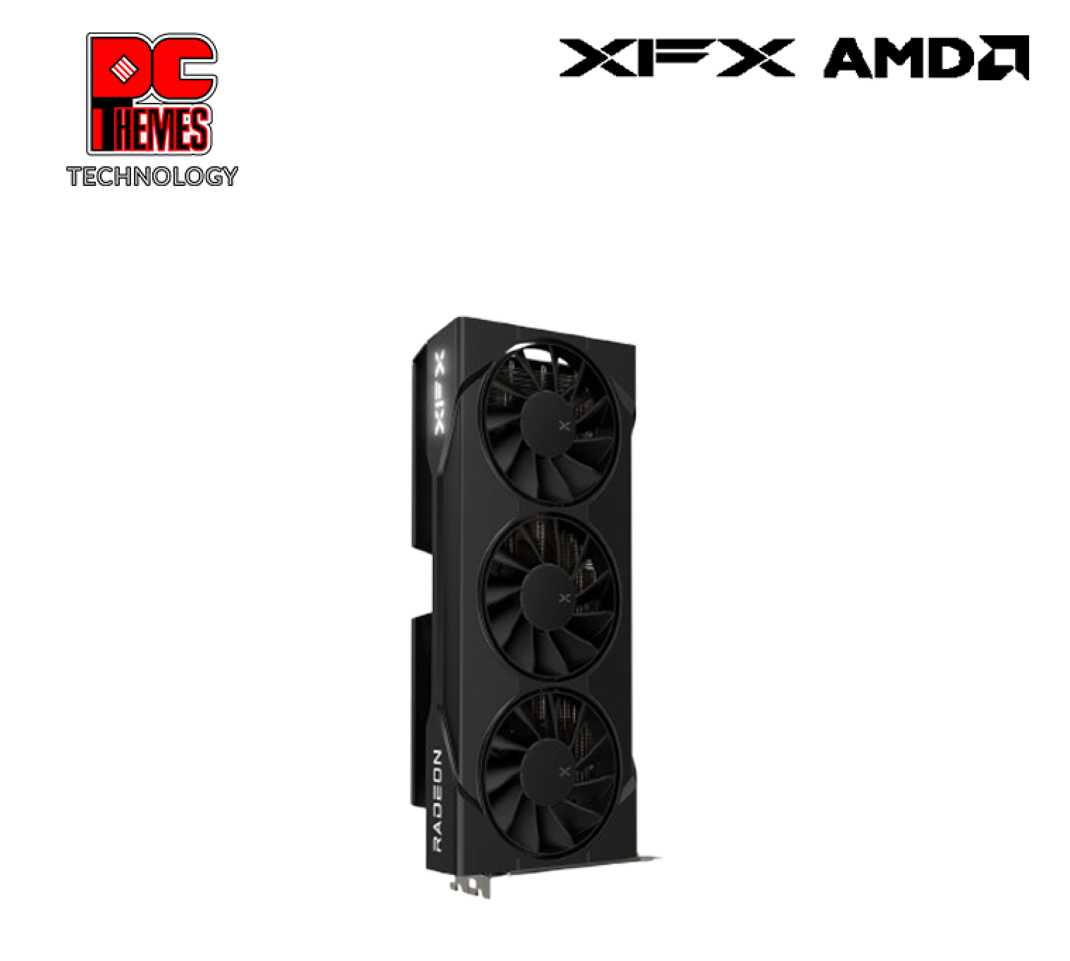 XFX Swift AMD Radeon RX 9060 XT OC Triple Fan Gaming Edition 16GB GDDR6 ...
