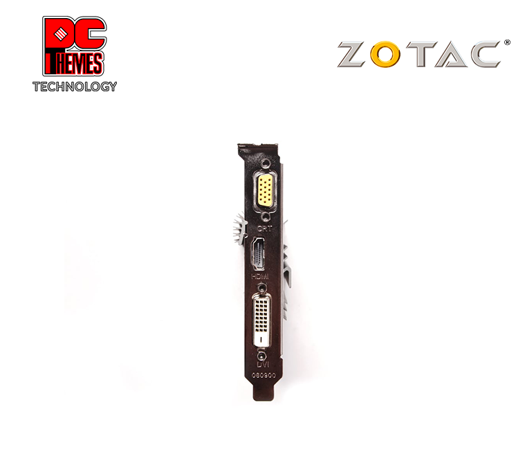 ZOTAC GeForce® GT 730 2GB Zone Edition Graphics Card