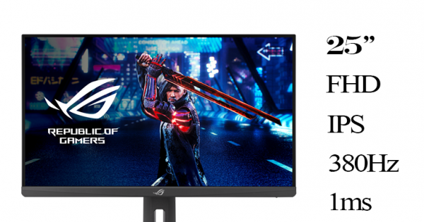 ASUS ROG Strix XG259QNS eSports Gaming Monitor — 25" (24.5 inch ...