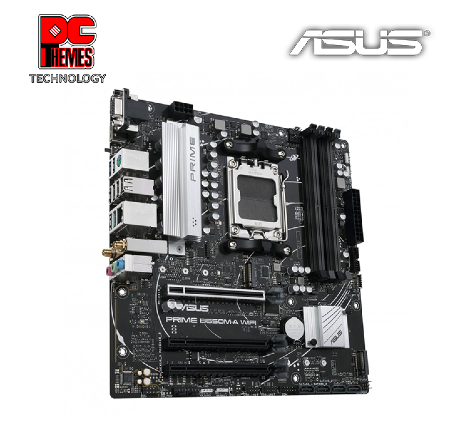 ASUS Prime B650M-A Wifi AM5 Motherboard