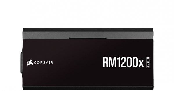 CORSAIR RMx 1200w Shift Gold Gen 5.0 80+ Gold Power Supply UPC:840006654124