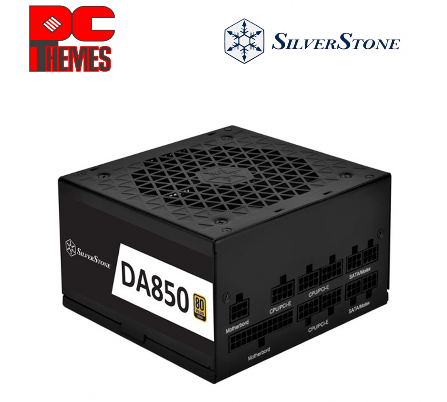 SILVERSTONE DA850 80+ Gold Power Supply