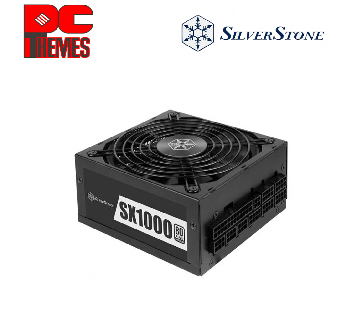 SILVERSTONE 80 PLUS Platinum 1000W Fully Modular SFX-L Power Supply