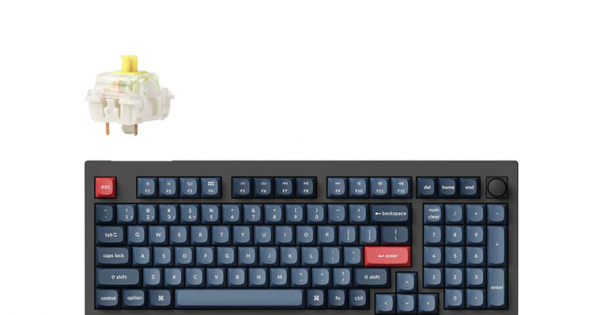 KEYCHRON V5 MAX 96% 100 KEY CB BANANA SW Keyboard