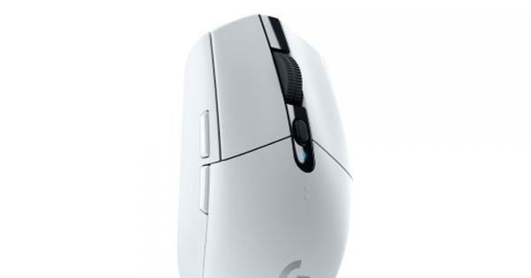 LOGITECH G304 Lightspeed Gaming Mouse (1Y) [White]